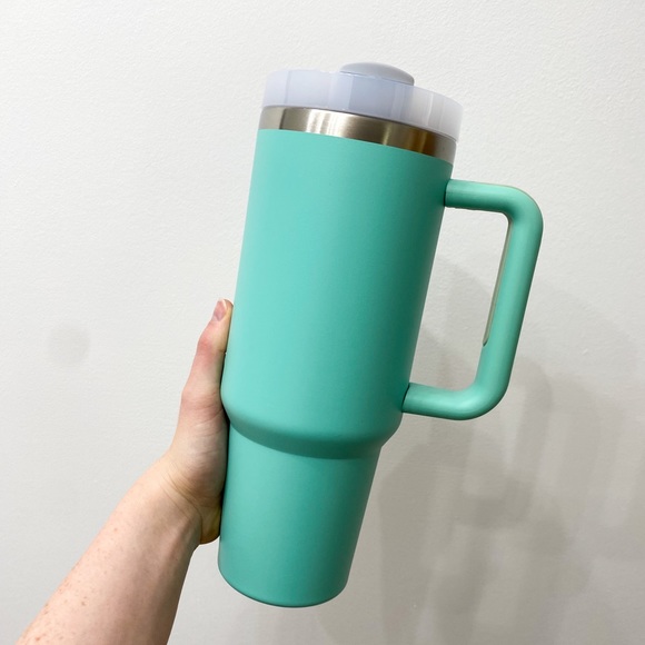 Kitchen | 4oz Stanley Tumbler Dupe Mint | Poshmark